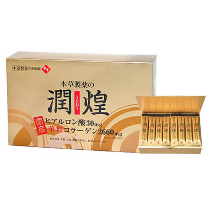 Collagen Hanamai Gold Premium 60 gói Nhật Bản